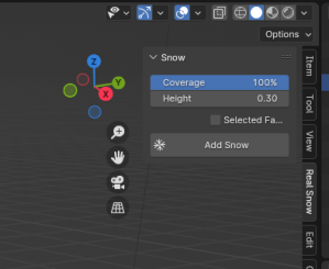 How To: Add Realistic Snow to Your Blender Meshes Easily ...