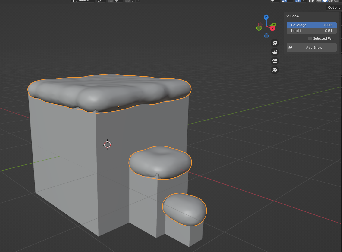 How To: Add Realistic Snow to Your Blender Meshes Easily ...