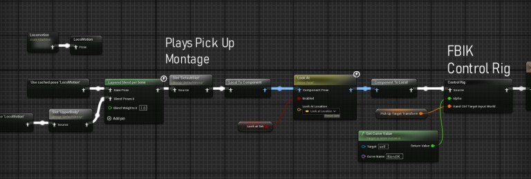 Procedural Pick Up and Drop Animations in UE5 – SneakySeahorseGames