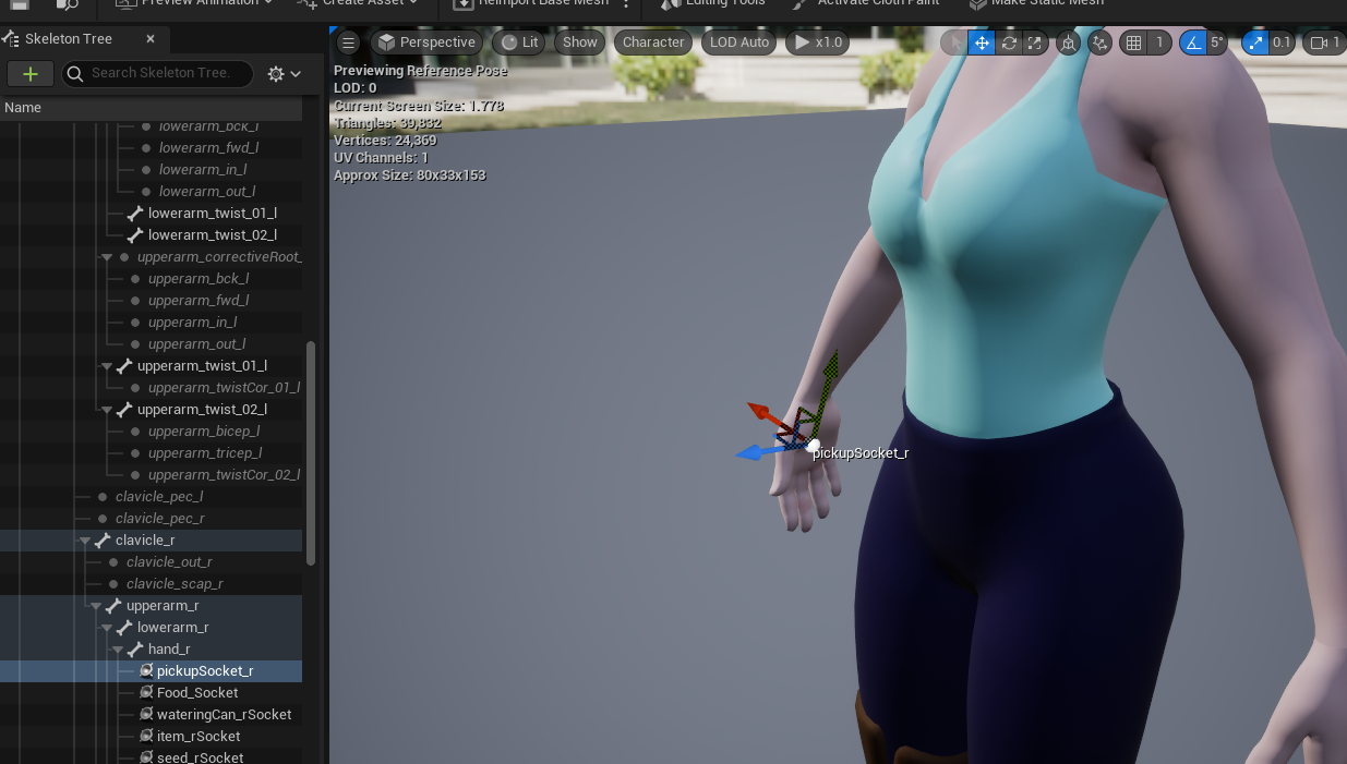 Procedural Pick Up and Drop Animations in UE5 – SneakySeahorseGames